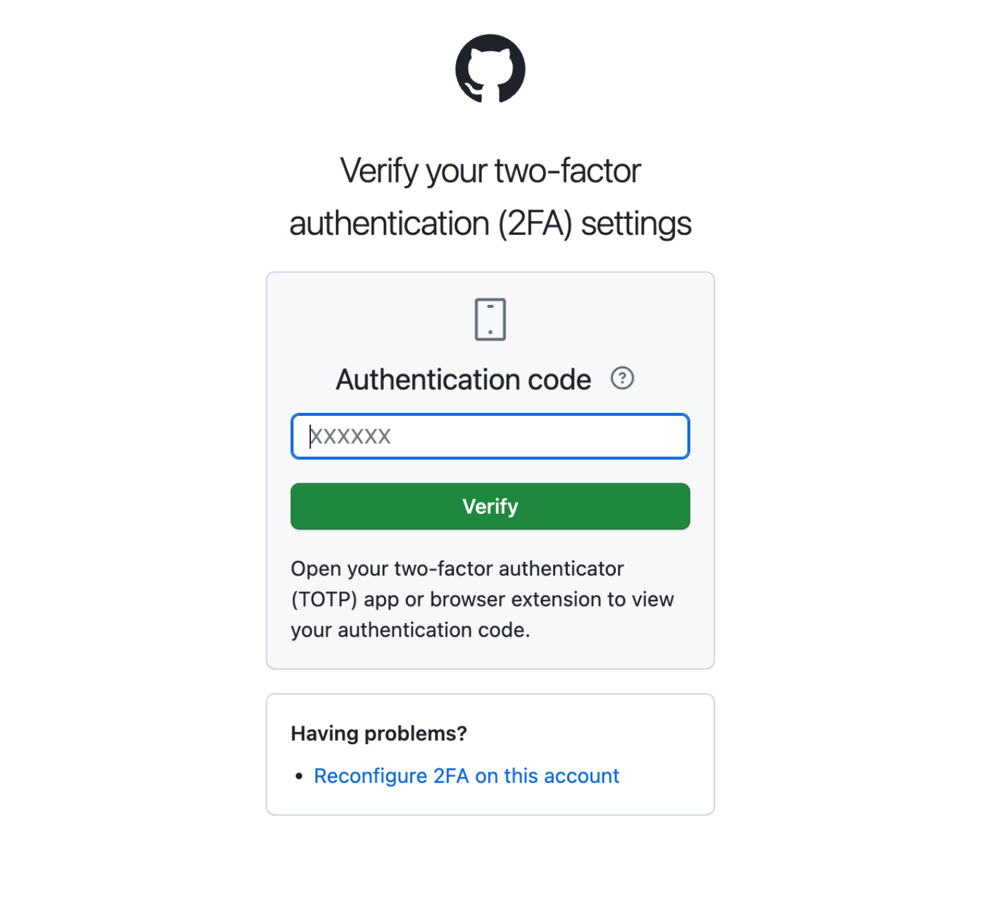 GitHub双重验证（2FA）免手机号验证方案 • JohnieXu's Blog